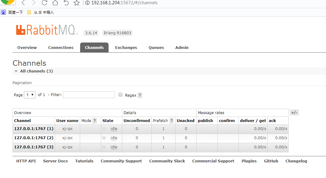 springboot集成RabbitMq异常 Channel shutdown: channel error; protocol method_channel shutdown ...
