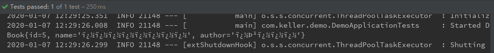 Springboot项目控制台输出对象出现乱码springboot 控制台日志输出的body乱码 Csdn博客