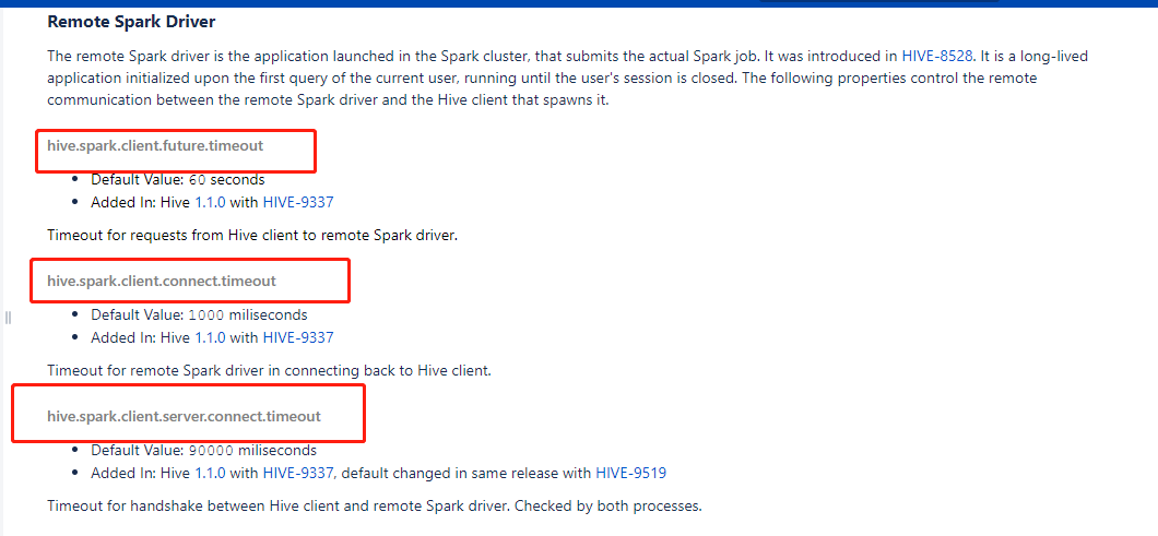 HiveOnSpark报错：Client ‘xxx‘ timed out waiting for connection from the Remote Spark Driver-CSDN博客
