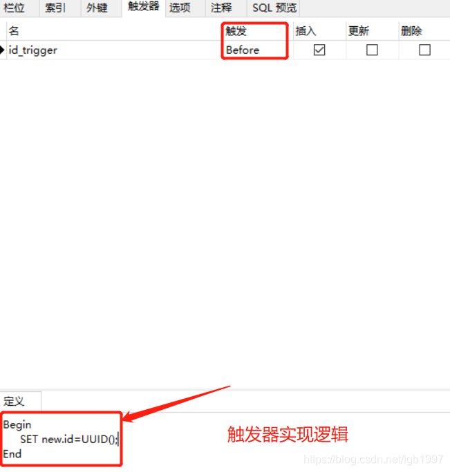 Mysql如何在建表时设置id默认值为uuidmysql 建表 字段 默认 随机id Csdn博客