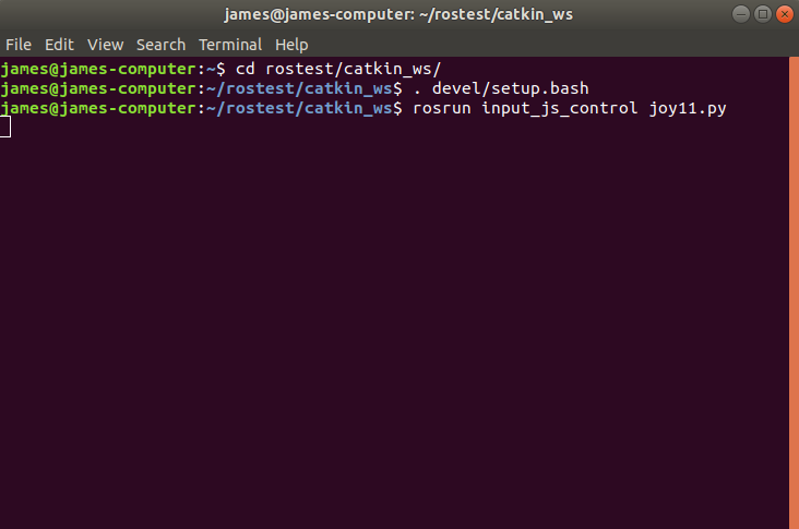 ROS下用joystick控制乌龟模拟器python版（超详细教程）_猫是这样的的博客-CSDN博客_joystick python