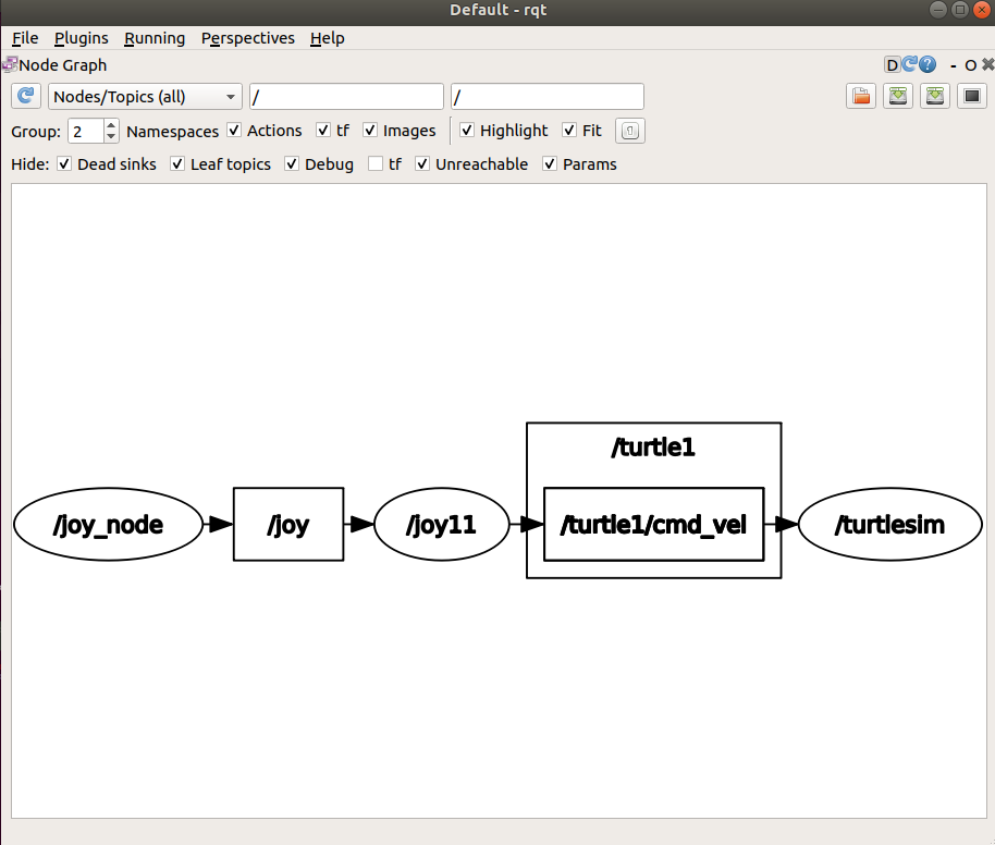 ROS下用joystick控制乌龟模拟器python版（超详细教程）_猫是这样的的博客-CSDN博客_joystick python