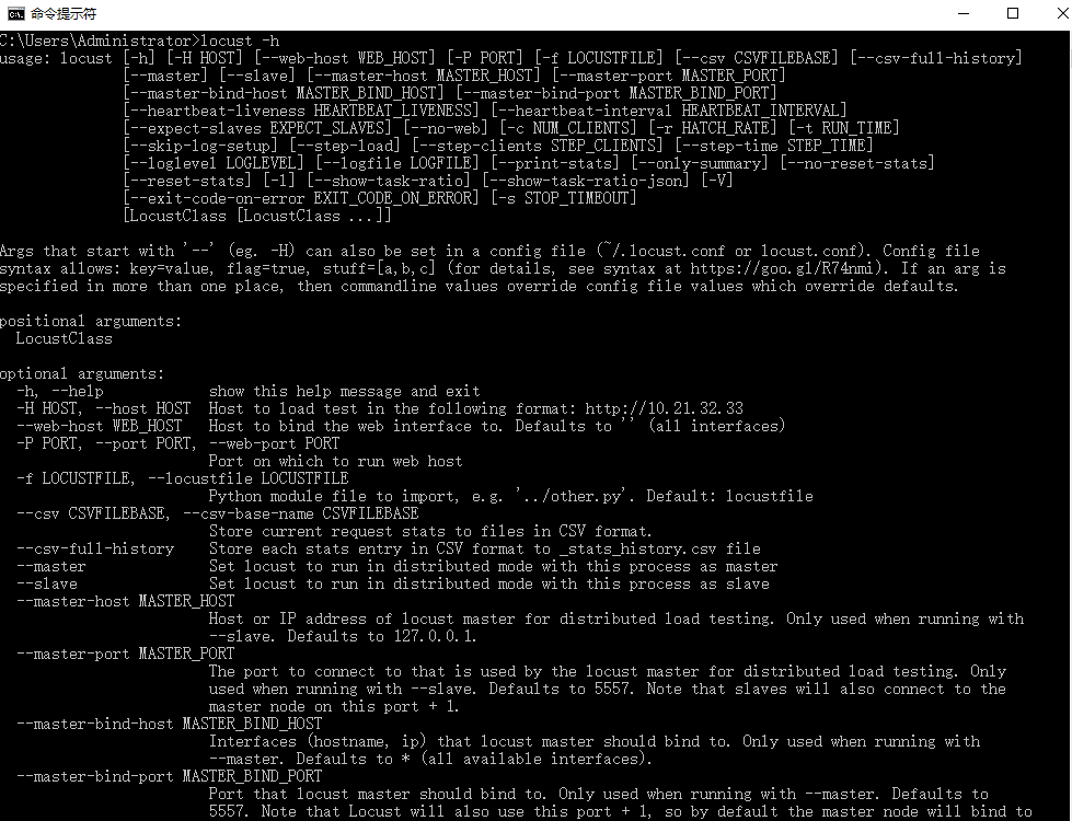 python+locust性能测试环境部署以及基本使用_Apiglili的博客-CSDN博客