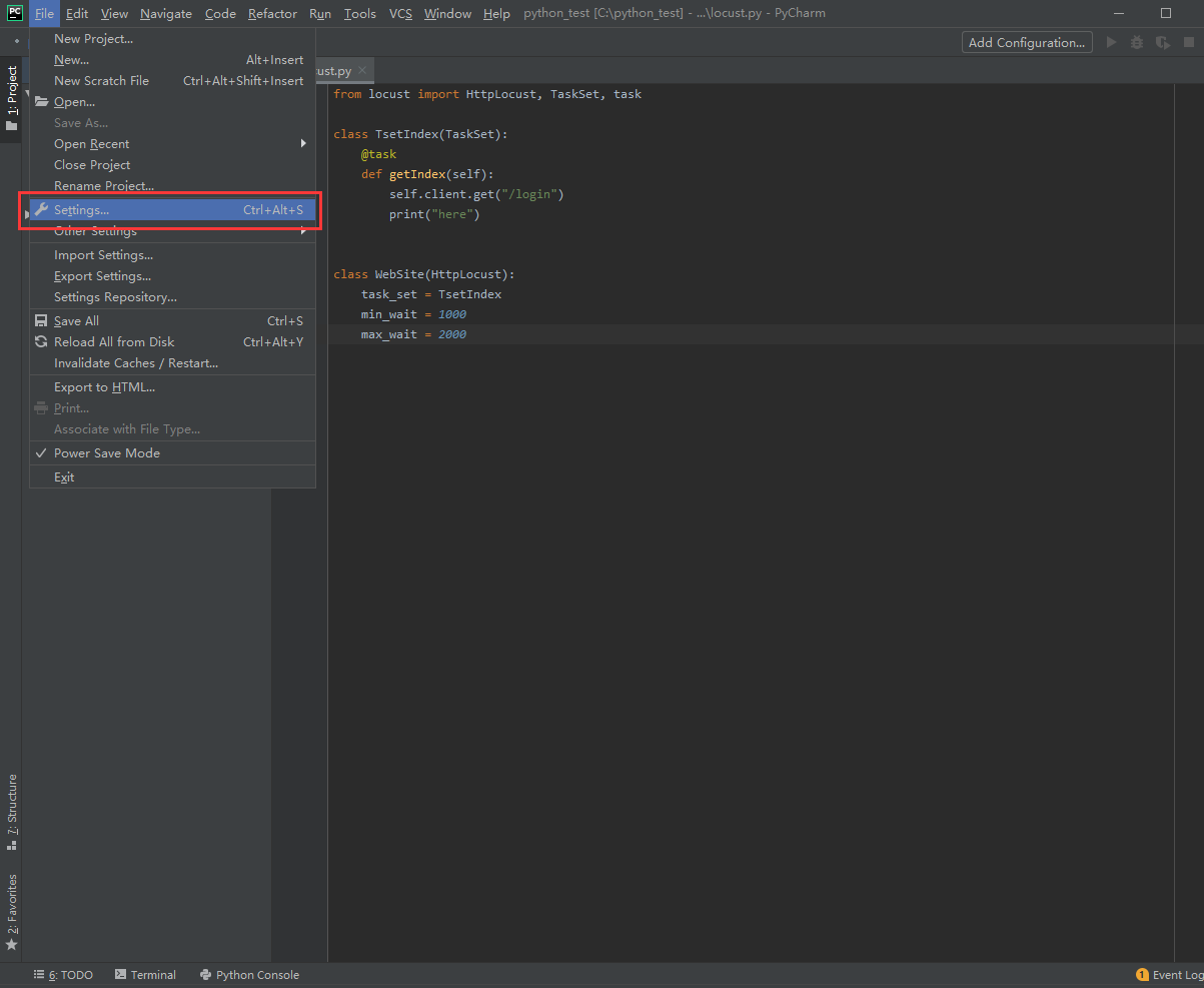 python+locust性能测试环境部署以及基本使用_Apiglili的博客-CSDN博客