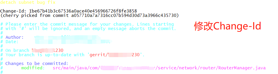 gerrit再次提交_gerrit修改代码重新提交-CSDN博客