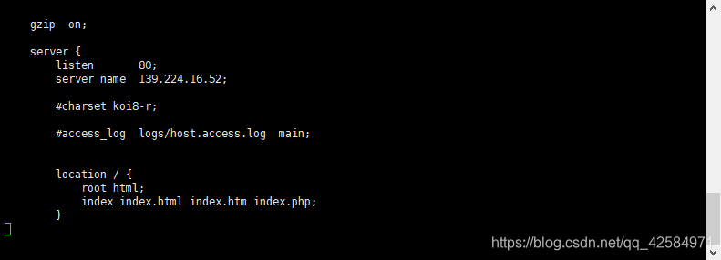 关于nginx新增对外开放端口的问题nginx 设置的listen 端口号 服务器用开放吗 Csdn博客