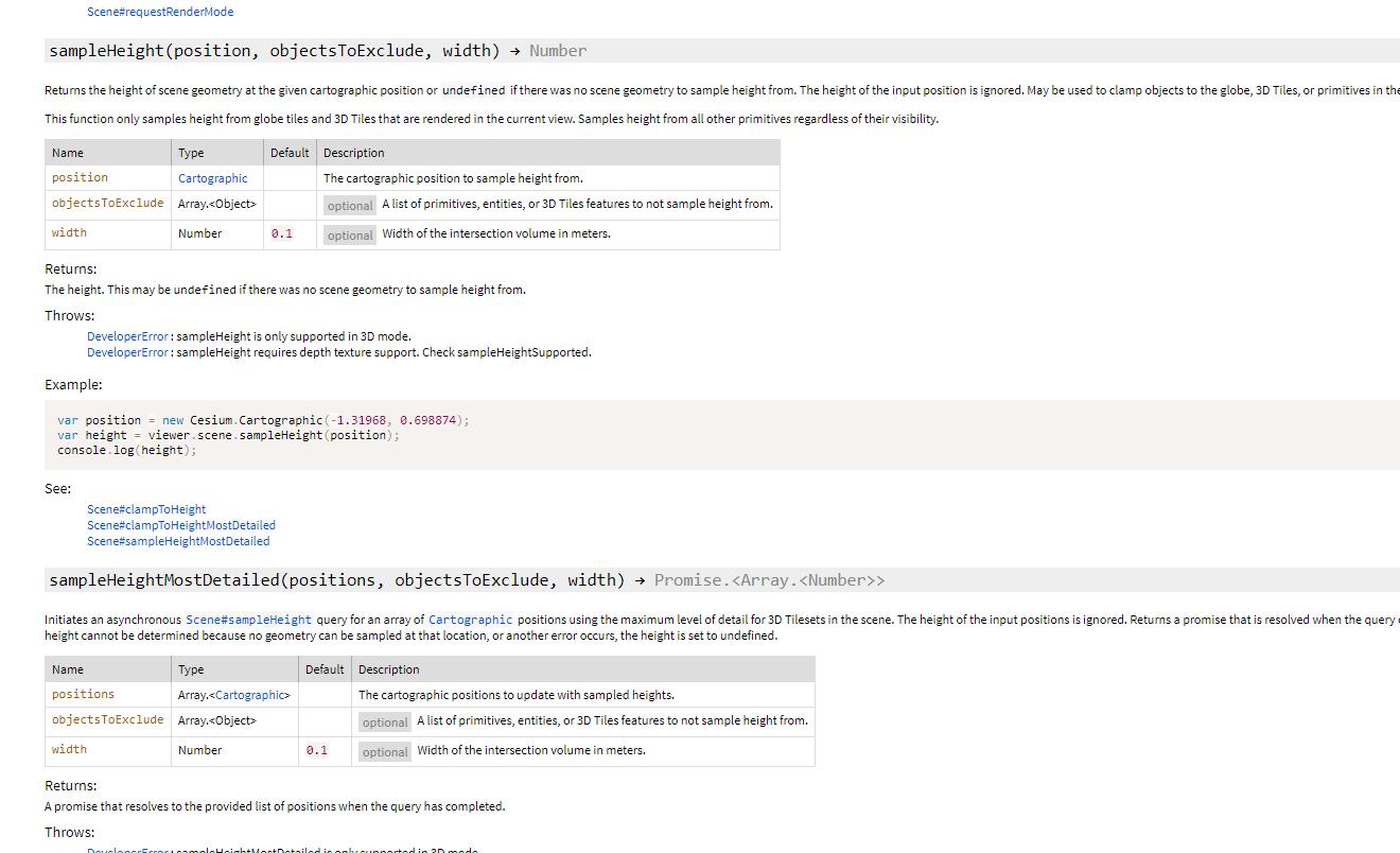 Cesium 各高度的获取_cesium获取海拔高度-CSDN博客