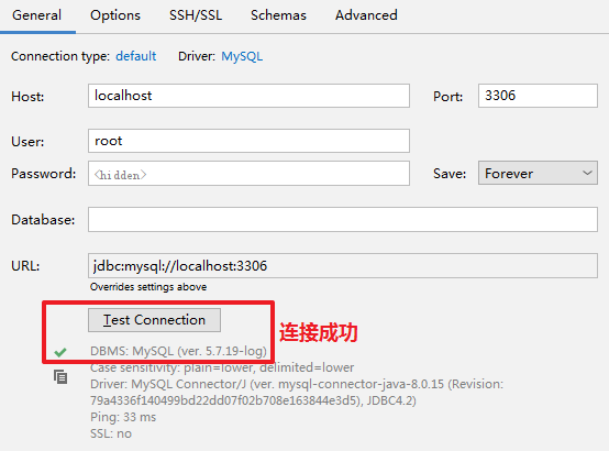 DataGrip连接数据库报错Server returns invalid timezone. Go to Advanced tab and set serverTimezone proper ...