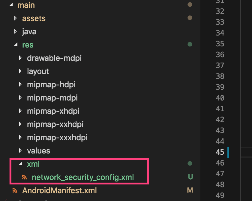 React Native Android9.0以上打包apk后http请求不到解决方法_react native打包完成后无法请求-CSDN博客
