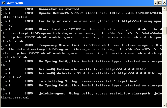 activemq.bat启动报错 Wrapper Stopped_activemq错误找不到或无法加载主类 org.tanukisoftware.wrapper.wr_璃夢的博客-CSDN博客
