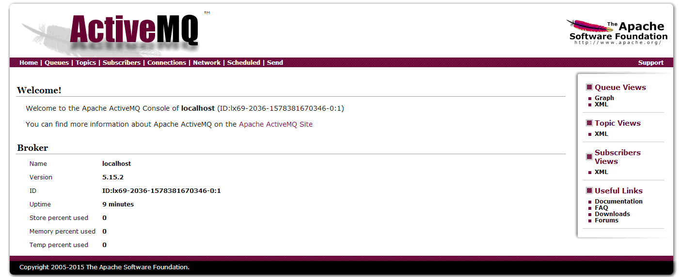 activemq.bat启动报错 Wrapper Stopped_璃夢的博客-CSDN博客