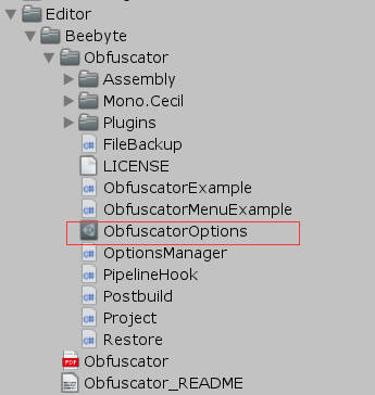 Unity插件Obfuscator的使用_unity obfuscator-CSDN博客