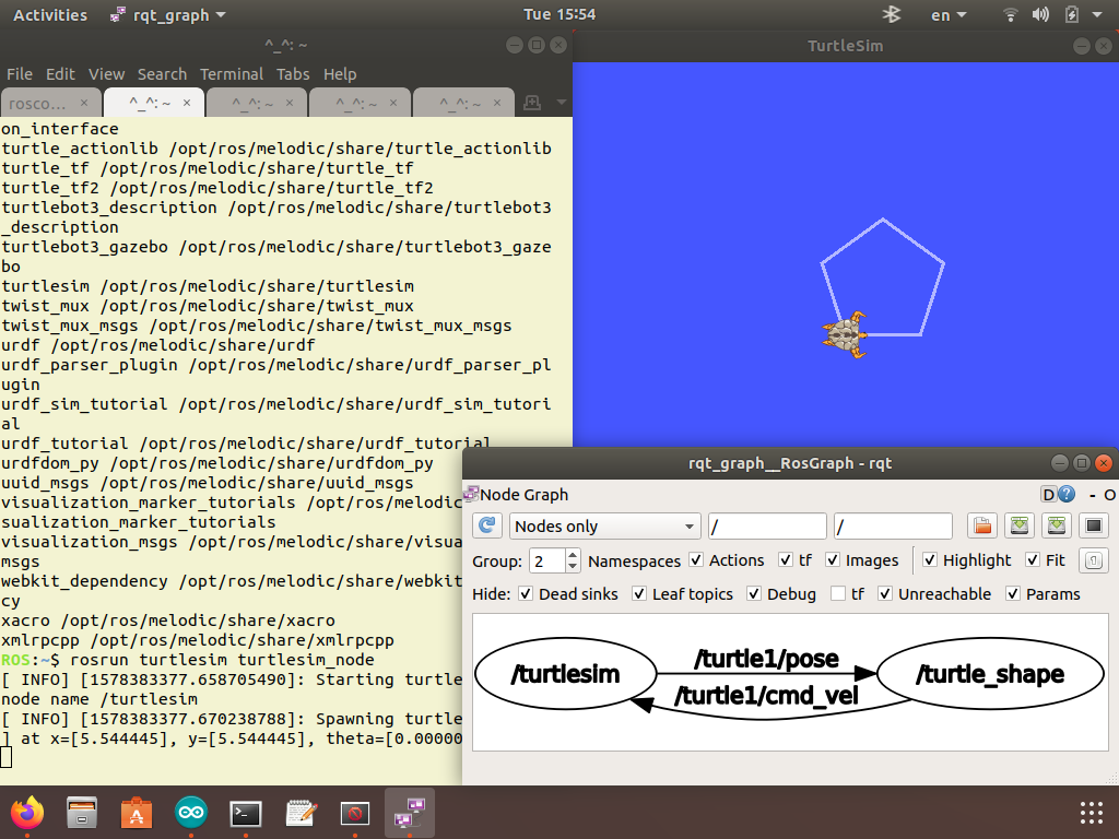 机器人实践课程镜像分享及使用说明(Arduino+ROS1+ROS2+Gazebo+SLAM+...)_ros镜像下载 常熟理工-CSDN博客
