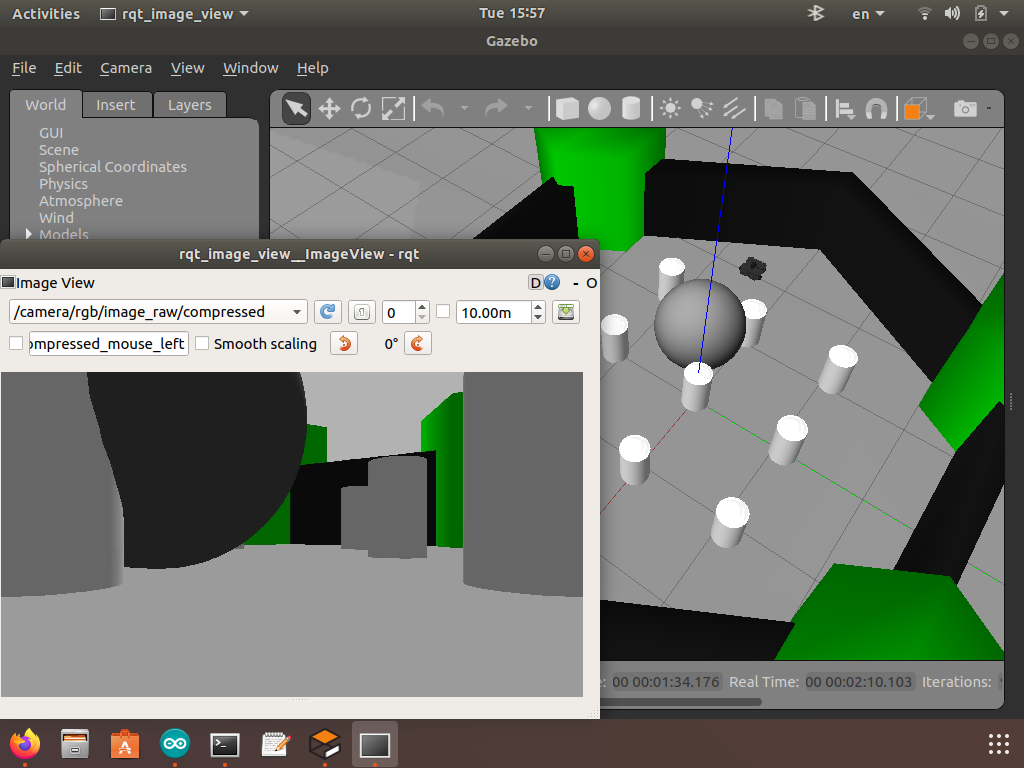 机器人实践课程镜像分享及使用说明(Arduino+ROS1+ROS2+Gazebo+SLAM+...)_ros镜像下载 常熟理工-CSDN博客