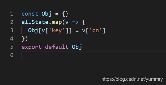 解决vue I18n Cannot Translate The Value Of Keypath Statelist Use The Value Of Keypath As 2401