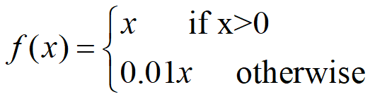ReLu(Rectified Linear Units)激活函数_relu(rectified linear unit)激活函数-CSDN博客