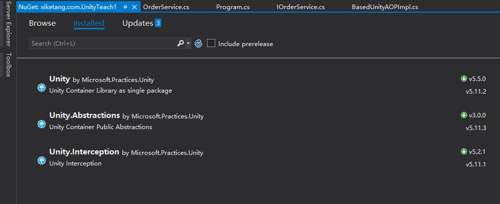 C# Unity容器的基本使用（Unity v5.5.0）_unity winform-CSDN博客