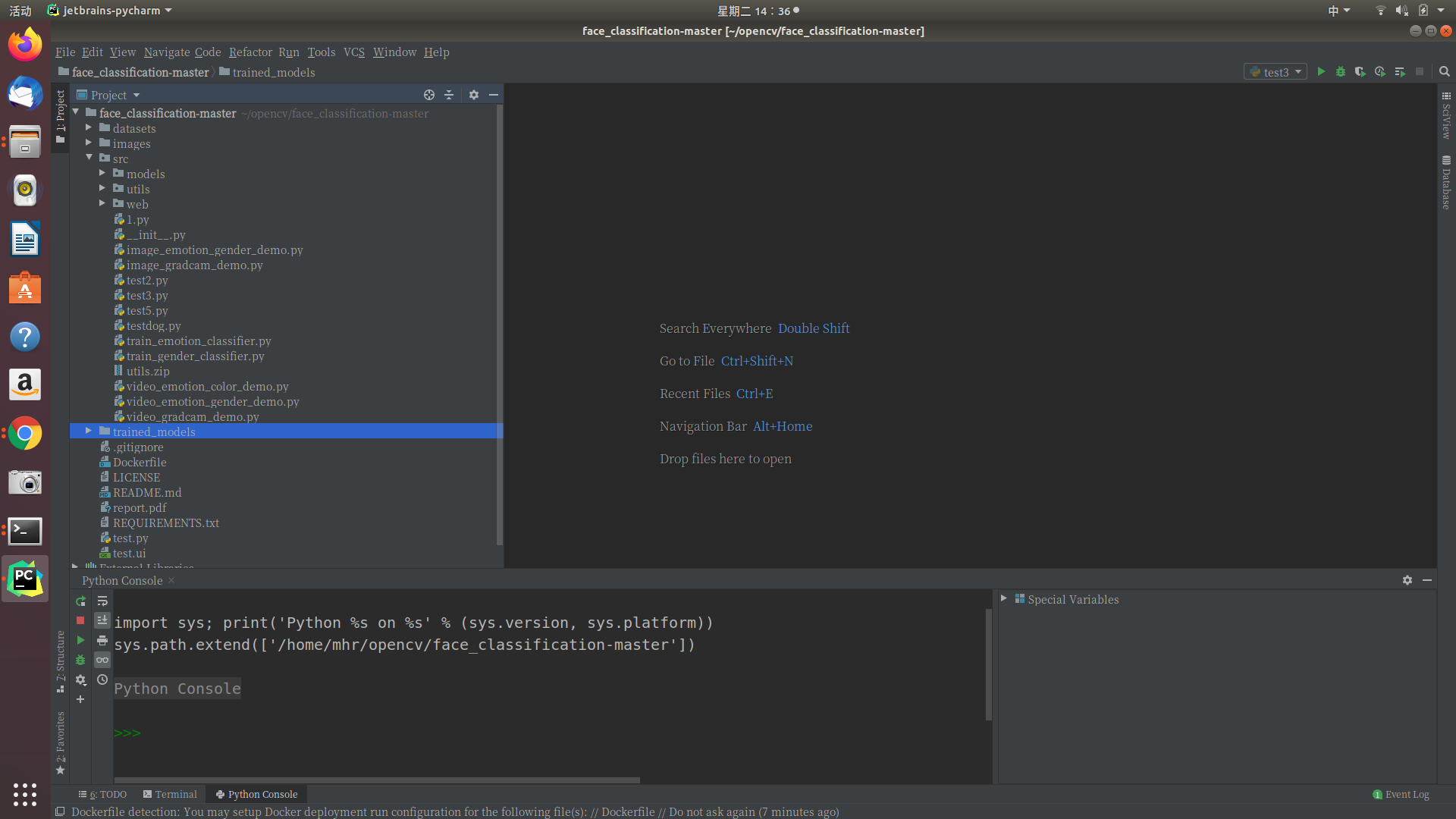 一镜到底(速成入门向)OpenCv+python+pycharm实现人脸情绪识别_课堂 情绪识别 python-CSDN博客