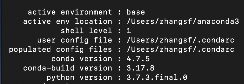 ERROR conda.core.link:_execute(637): An error occurred while installing package 'None'._conda an ...