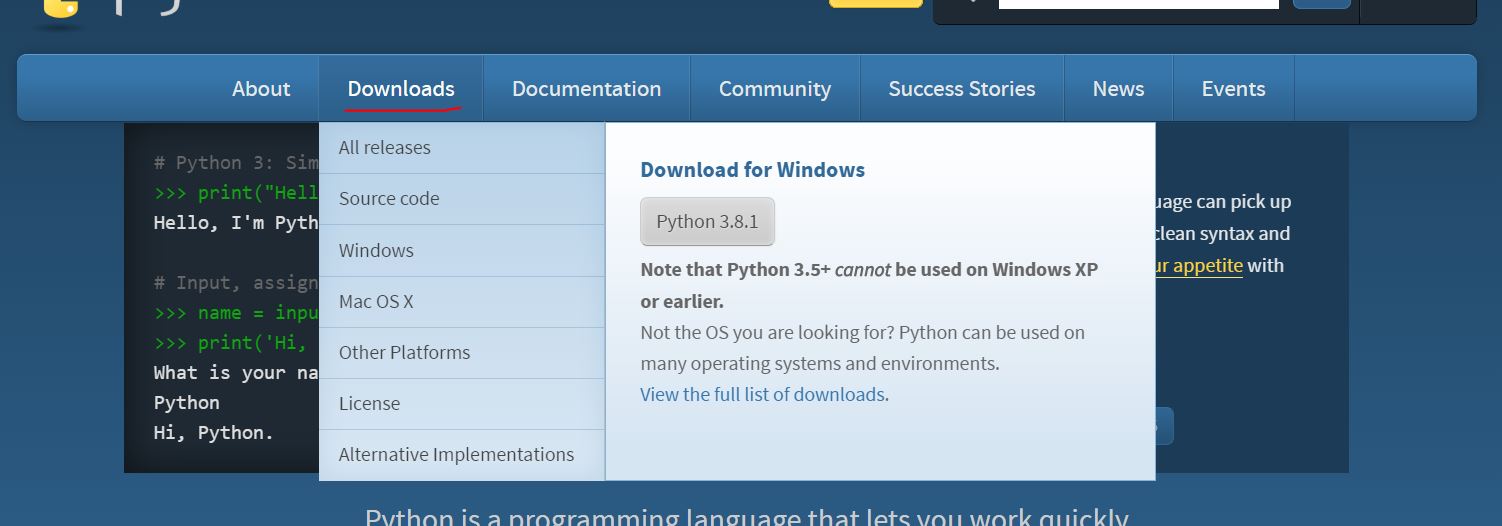 Python下载与安装_pyrit下载-CSDN博客