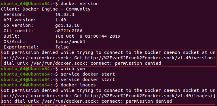 docker错误：Got permission denied while trying to connect to the Docker daemon socket at....-CSDN博客