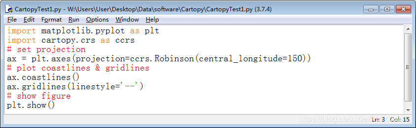 Cartopy安装教程之pip篇pip Cartopy Csdn博客