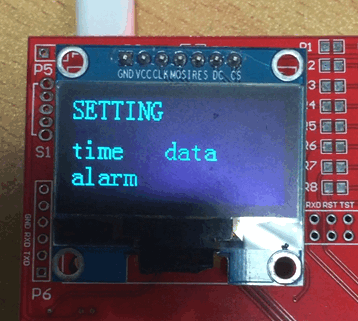 msp430使用OLED实现数字钟_oled显示开机界面-CSDN博客
