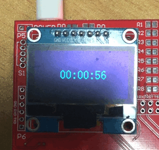 msp430使用OLED实现数字钟_oled显示开机界面-CSDN博客