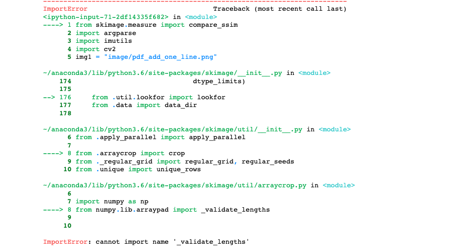ImportError: cannot import name '_validate_lengths' 解决方法-CSDN博客