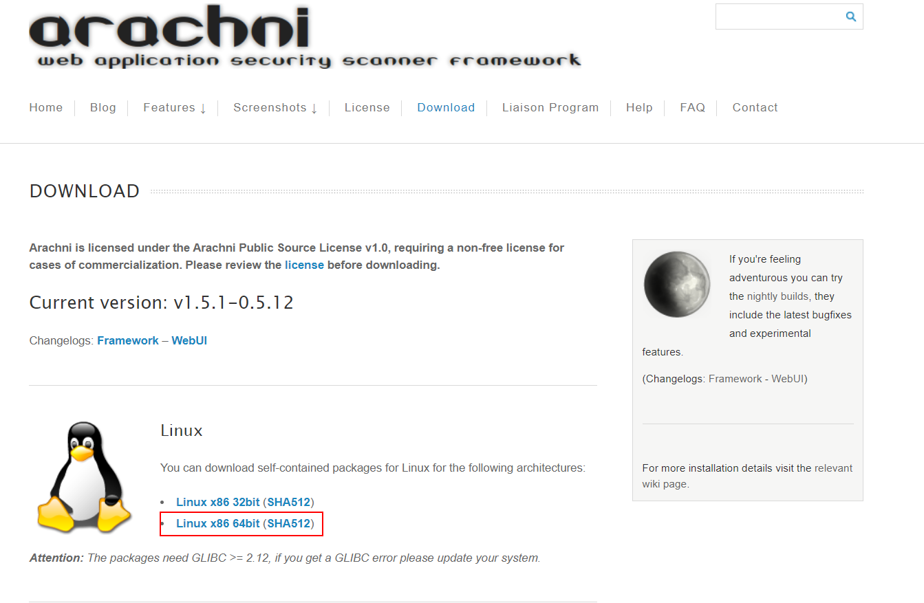 Kali Linux Web扫描工具：Arachni安装使用教程-CSDN博客