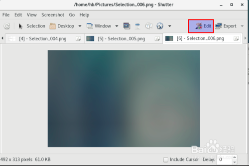 CentOS 7 screenshot and edit - Programmer Sought