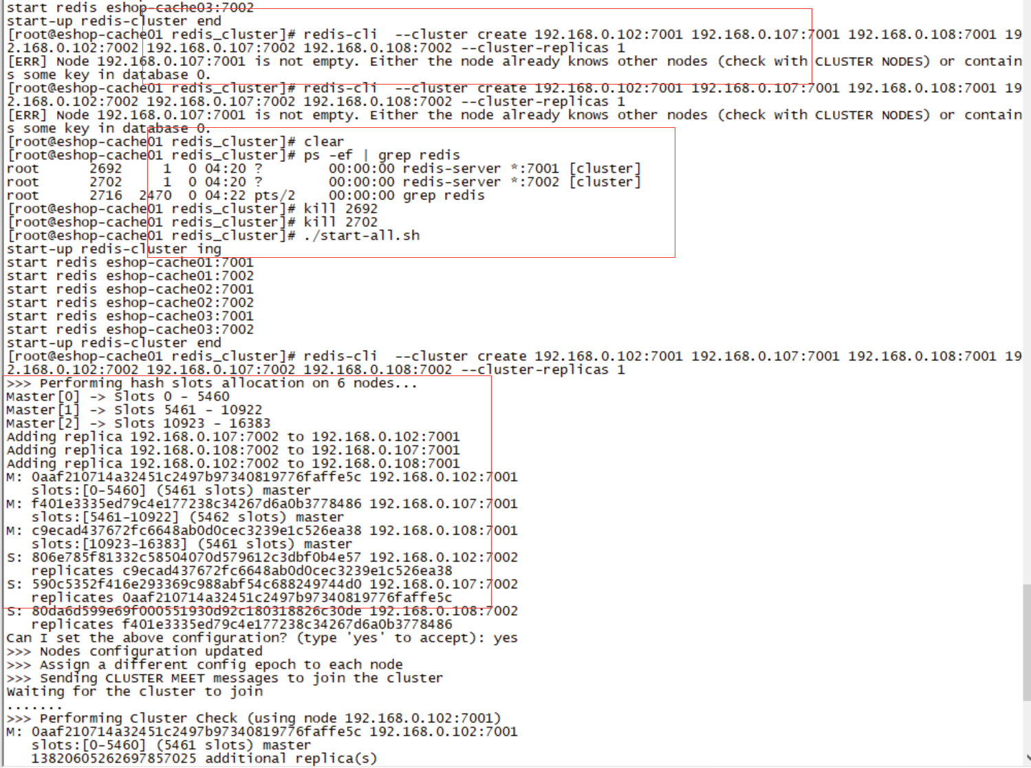 Err Node 19216801027001 Is Not Empty Either The Node Already Knows Other Nodes 