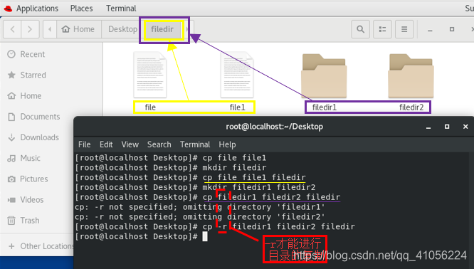 Linux中的文件复制和移动:cp、mvlinux Mv文件拷贝 Csdn博客