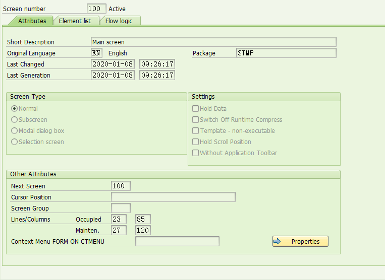 ABAP嵌套子屏幕-实例_process after input.-CSDN博客