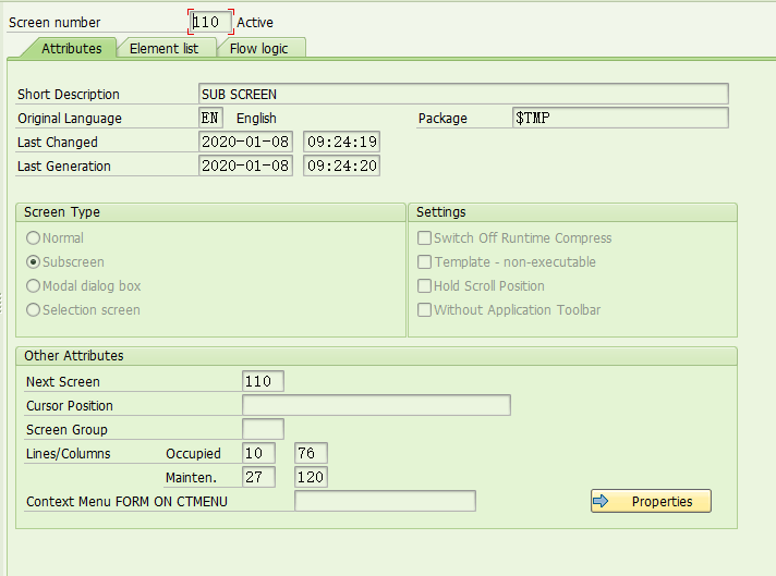 ABAP嵌套子屏幕-实例_process after input.-CSDN博客