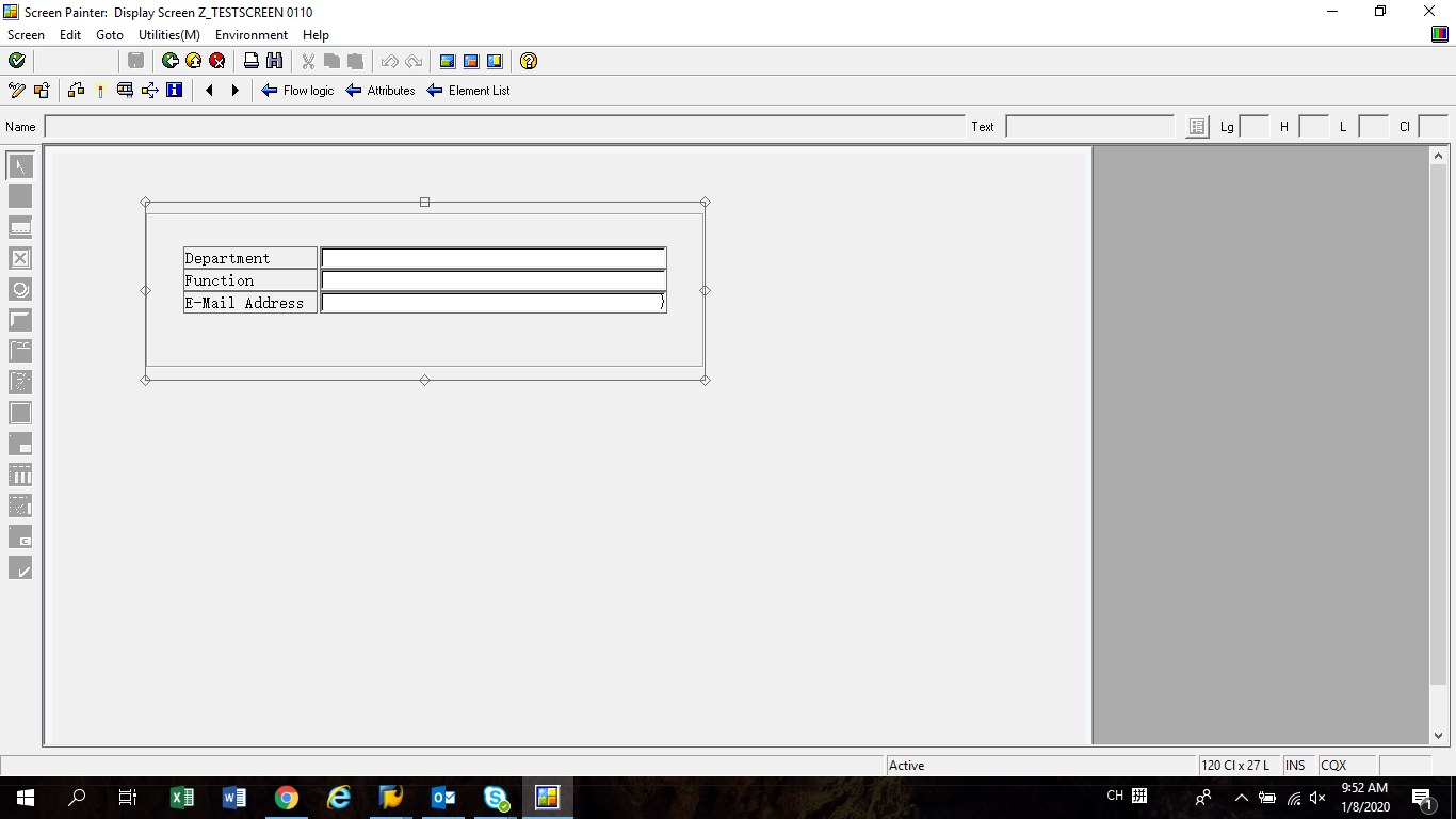 ABAP嵌套子屏幕-实例_process after input.-CSDN博客