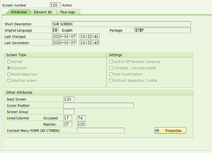 ABAP嵌套子屏幕-实例_process after input.-CSDN博客
