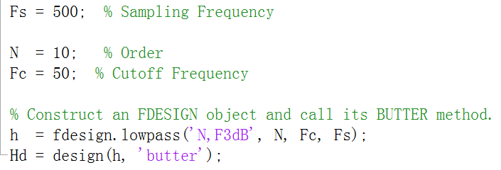 MATLAB滤波器设计fdatool（filterDesigner）工具箱使用_matlab filter tool-CSDN博客