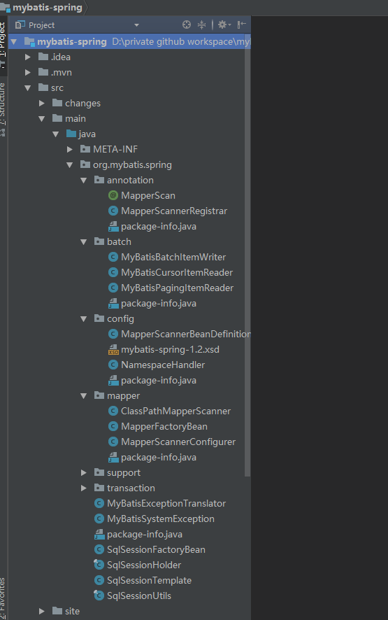 浅入浅出Mybatis：（一）Mybatis架构总览_mybatis目录结构-CSDN博客