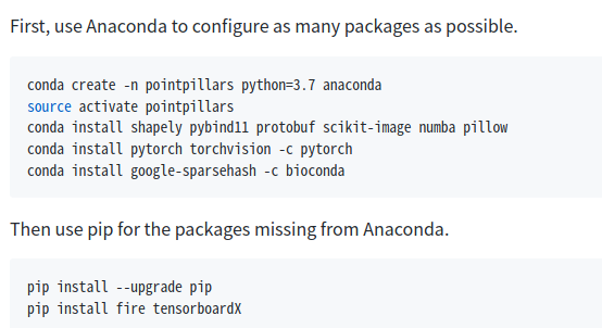 pointpillars代码，篇一之训练准备工作～～～_找不到cd sparseconvnet-CSDN博客