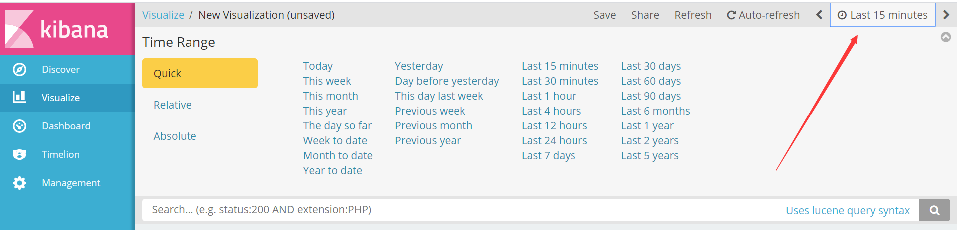 Kibana分组聚合数据之Data Table篇_kibana visualize data table-CSDN博客