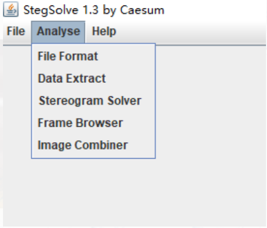 Stegsolve usage-image steganography - Programmer Sought