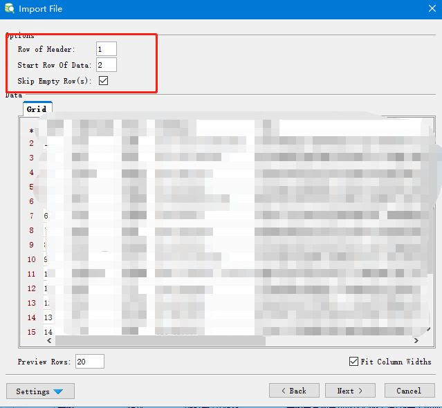 DBVisualizer导入excel数据_dbvisualizer导入表数据_MinMax_CC的博客-CSDN博客