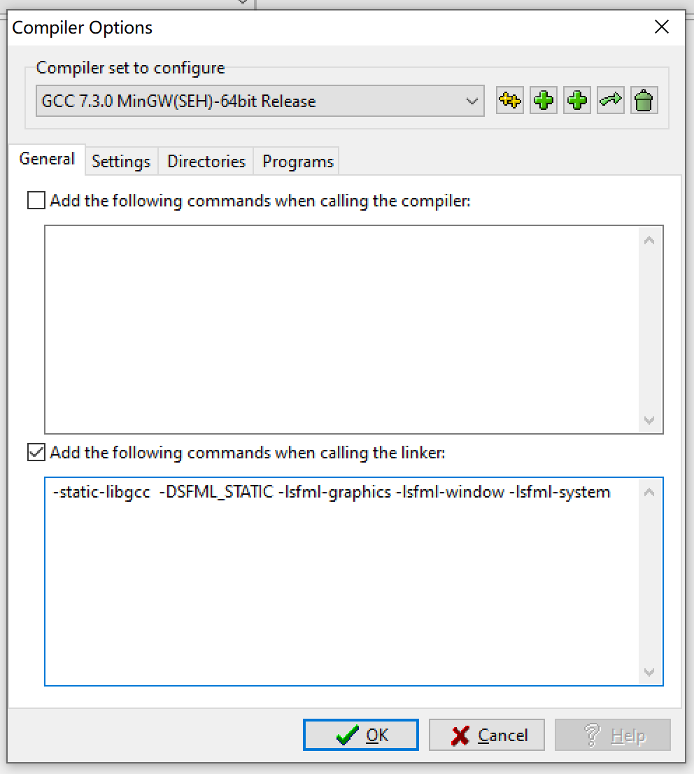 DEV-C++ 安装 SFML_如何在dev-c++中使用sfml-CSDN博客
