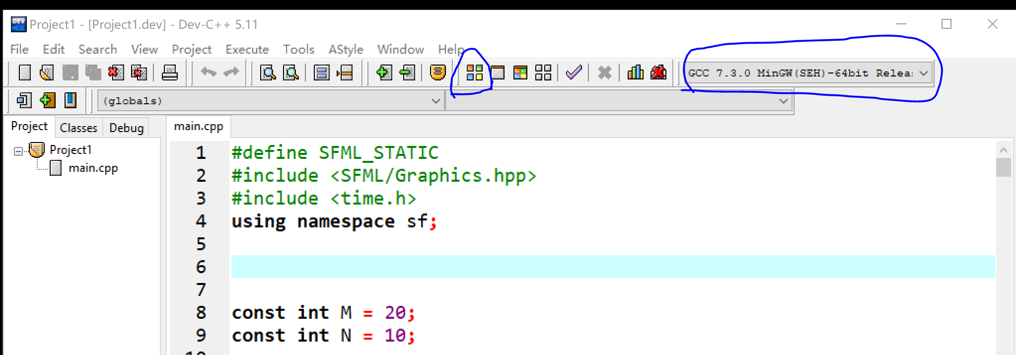 DEV-C++ 安装 SFML_如何在dev-c++中使用sfml-CSDN博客