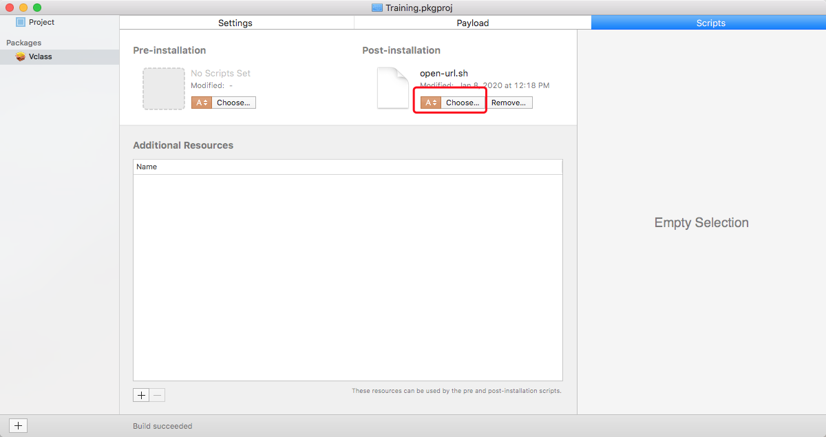 Mac开发-Packges打包Pkg包_mac版本packages 设置安装背景_CaicaiNo.1的博客-CSDN博客