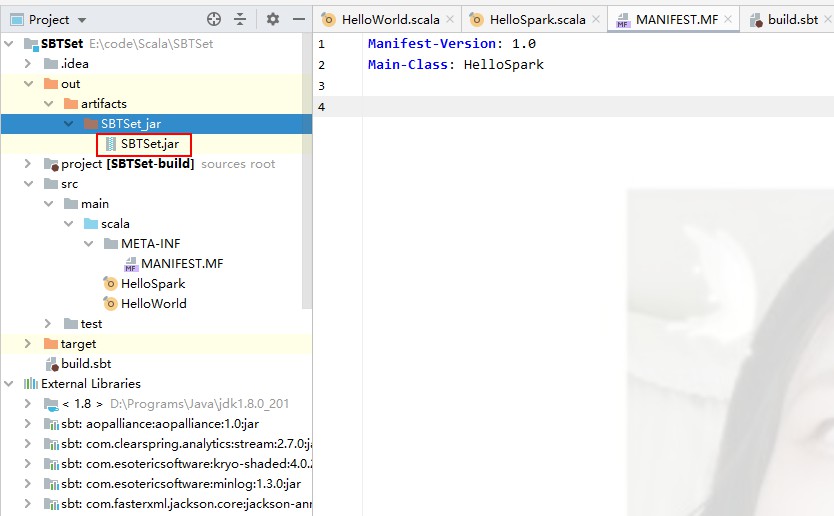 使用IDEA和SBT构建Spark程序_编辑build.sbt文件,导入spark-core依赖-CSDN博客
