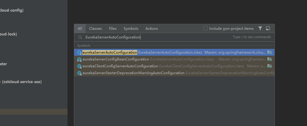 Spring Cloud Eureka source code analysis (1): getting started - Programmer Sought