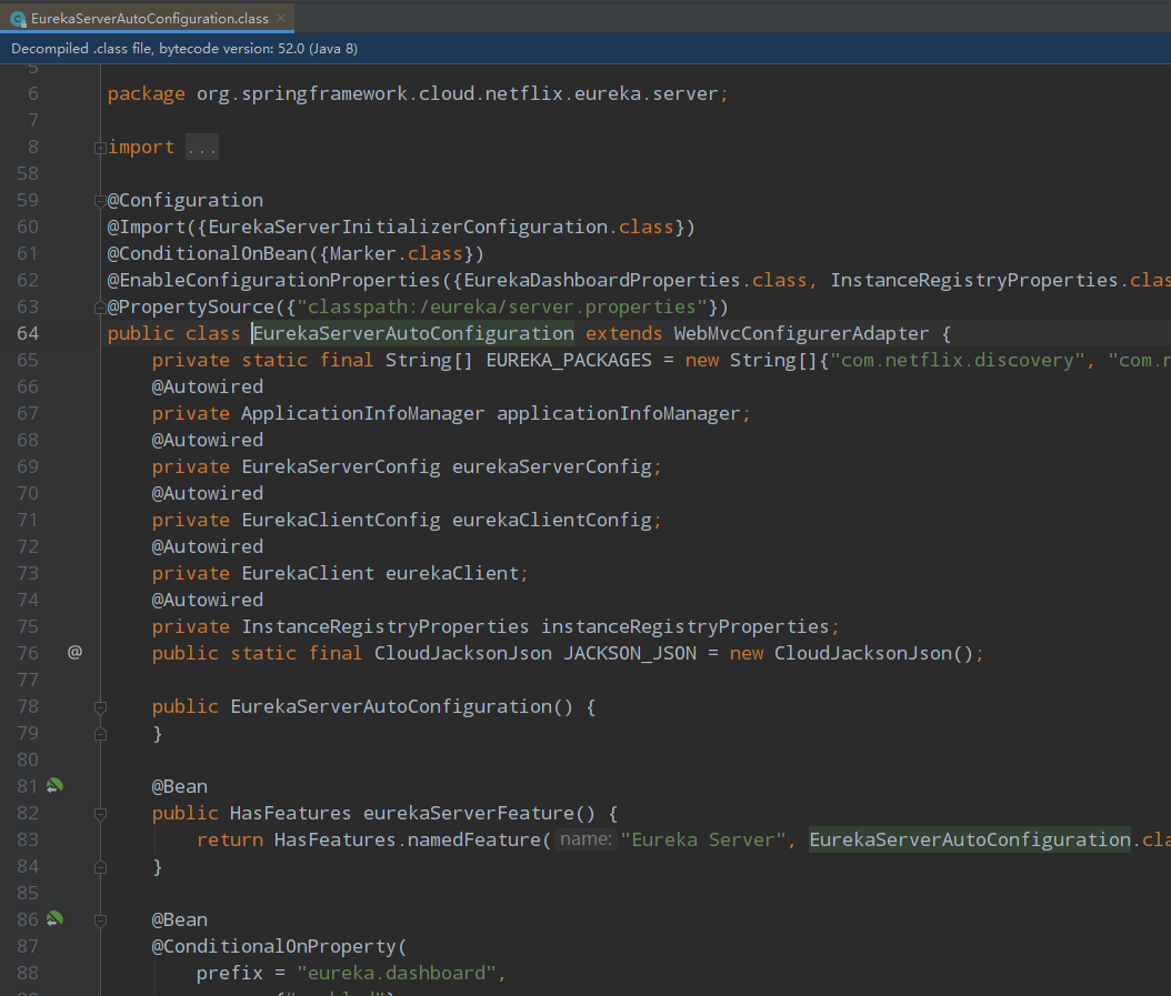 Spring Cloud Eureka source code analysis (1): getting started ...