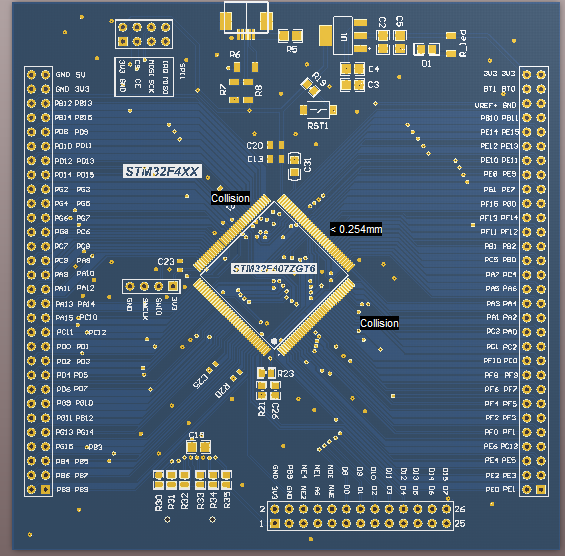 STM32F407 自制开发板_diy at32f407-CSDN博客